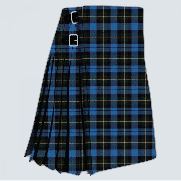 Gordon Huntly Muted Tartan Kilt