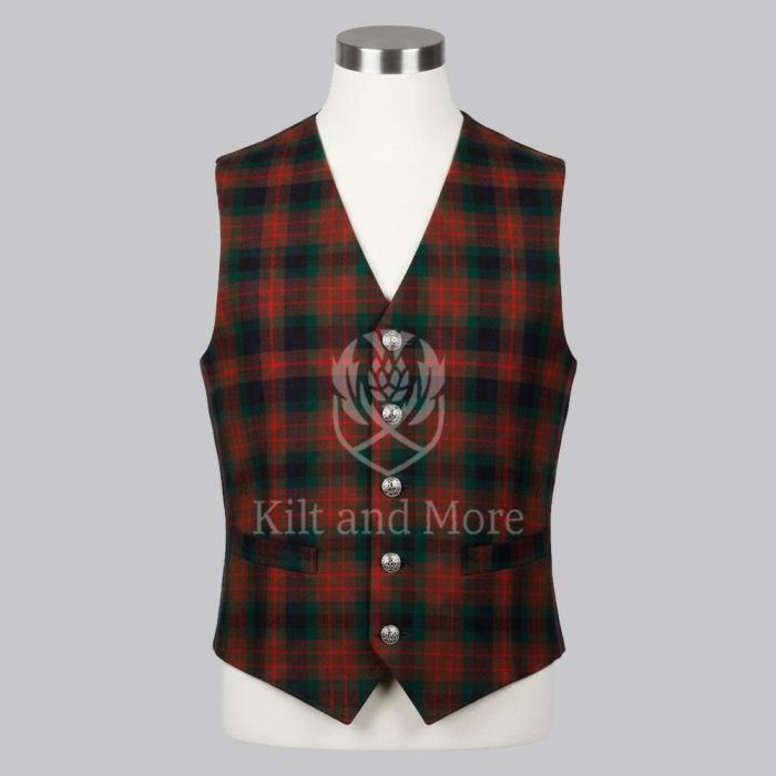 MacDuff Hunting Tartan Vest