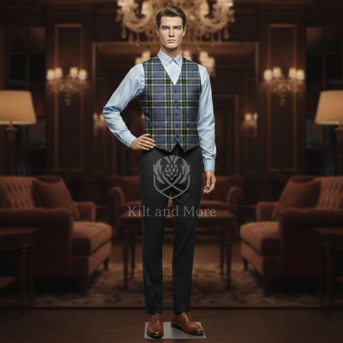 Thompson Dress Hebridean Tartan Vest